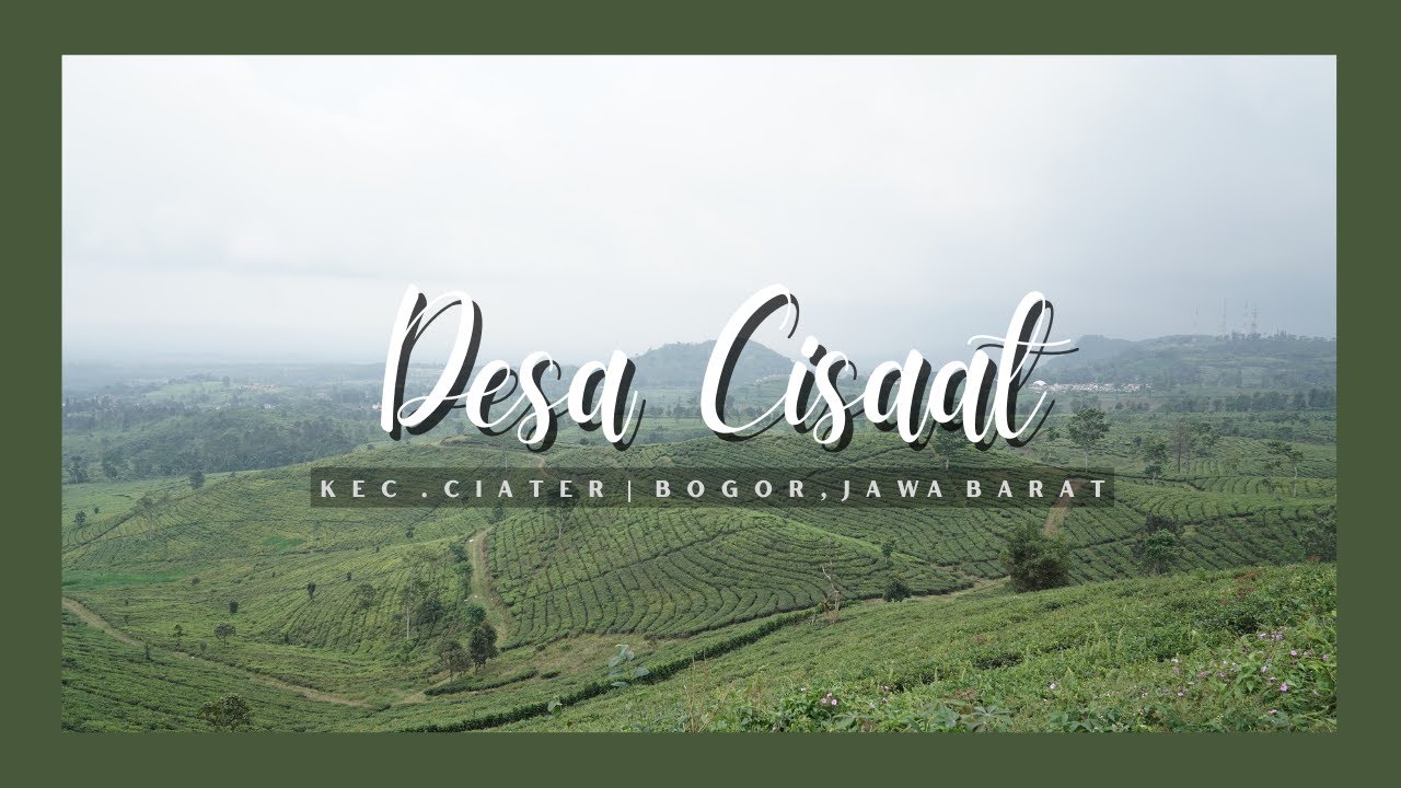 PENELITIAN SURVEY DESA CISAAT - YouTube