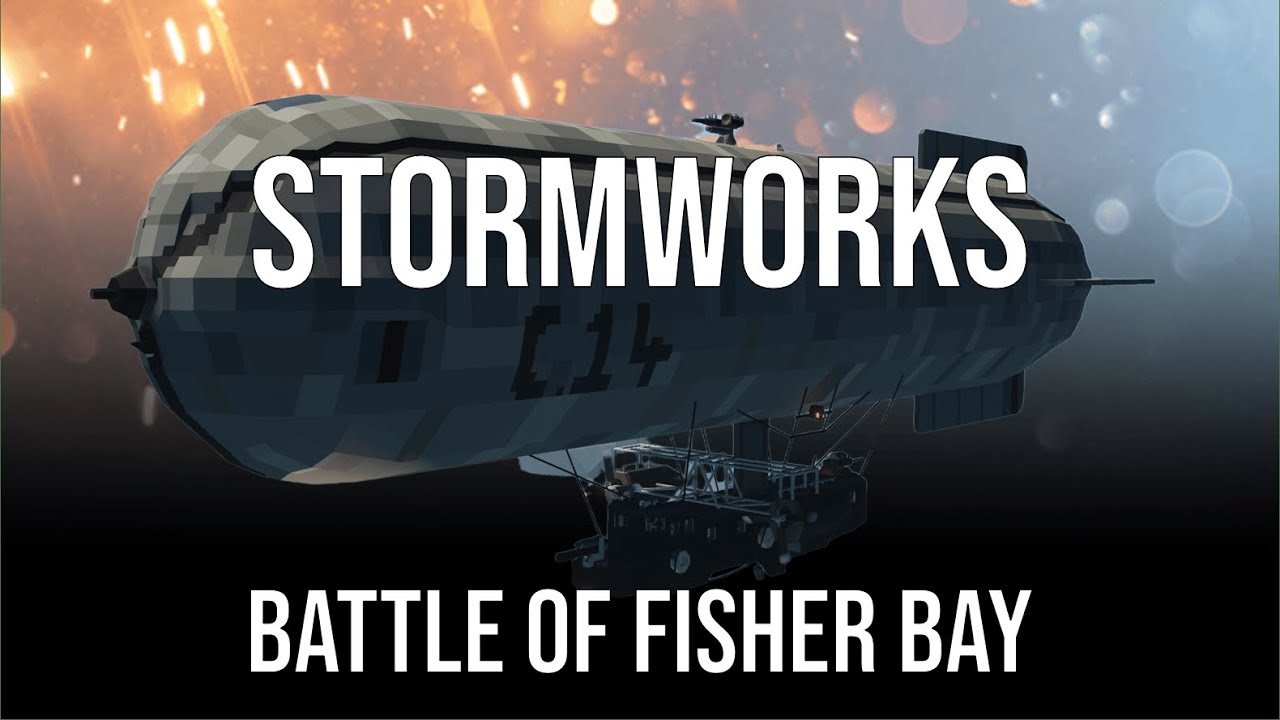 [Stormworks] Battle of fisher bay - YouTube