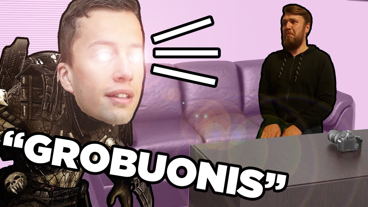 2018 M. "GROBUONIS" arba KUR ŠVARCAS?! - YouTube