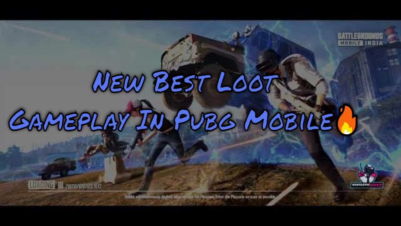 New Best Loot Gameplay In Pubg Mobile🔥 - YouTube