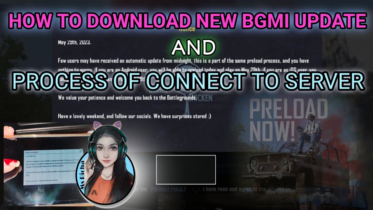 HOW To CONNECT NEW BGMI SERVER | Simple Process - YouTube
