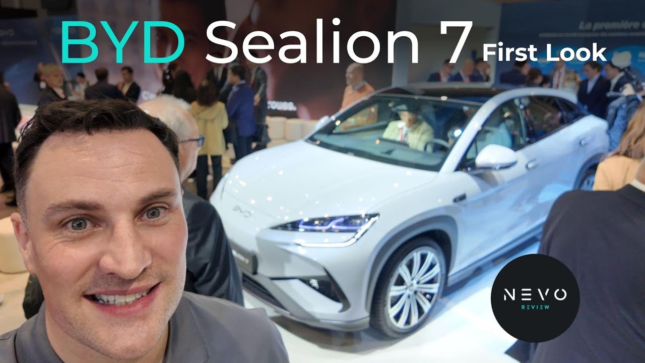 BYD Sealion 7 - First Look - YouTube