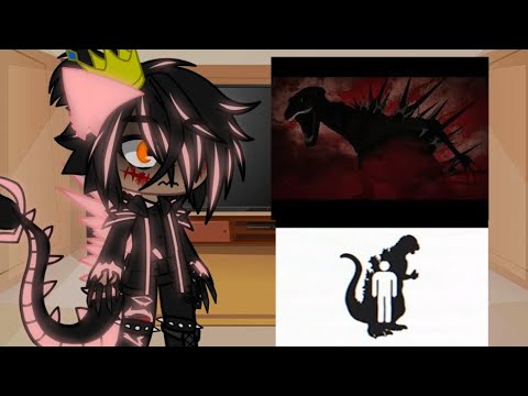 Kaijus react to Godzilla Bloodbath + Godzilla suit incident