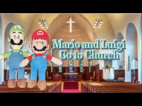 Mario and Luigi go to church - YouTube