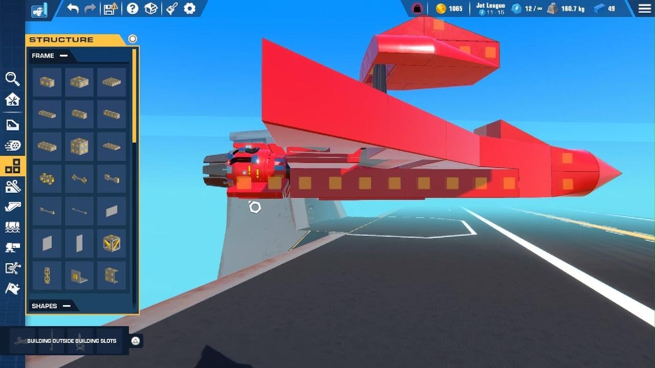 how to build a plane in trailmakers - YouTube