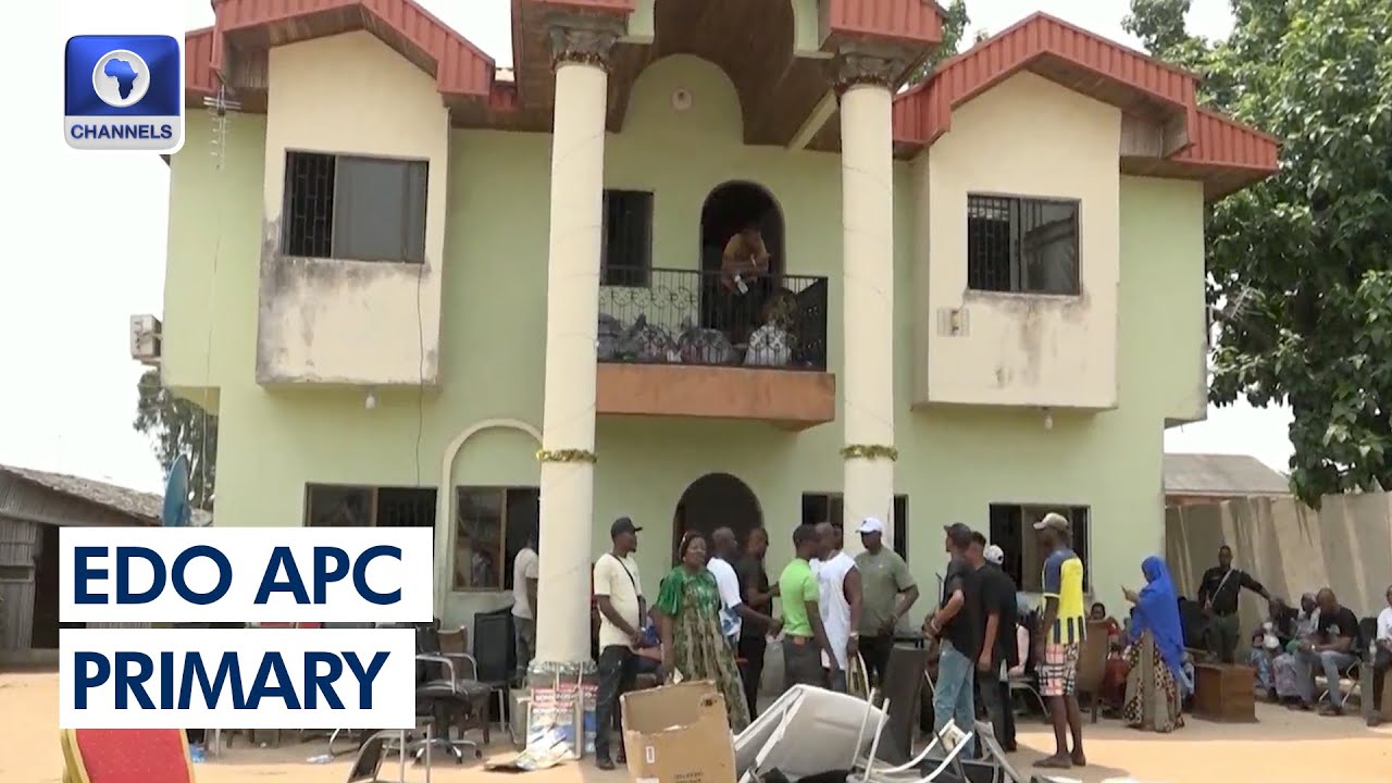 Edo Gov’ship Primary: Edo APC Groups Continue Protests - YouTube