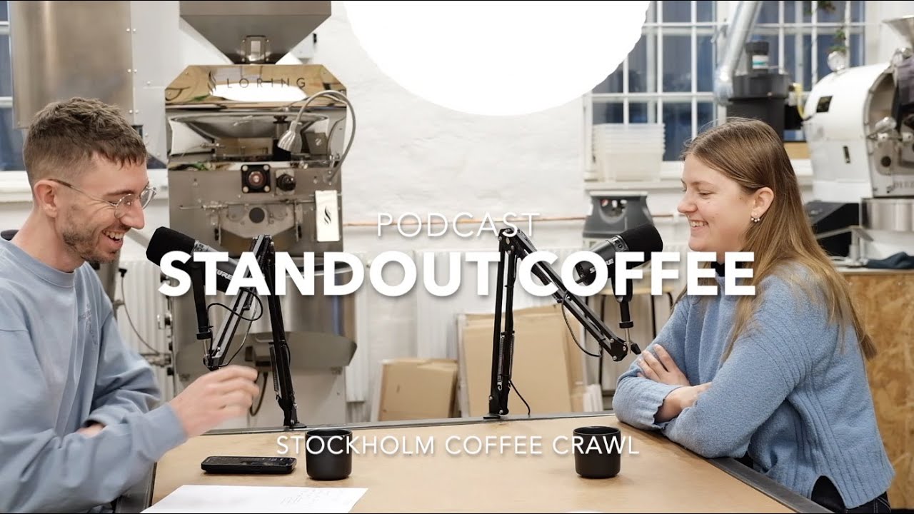 Standout Coffee Podcast | Sthlm Coffee Crawl - YouTube
