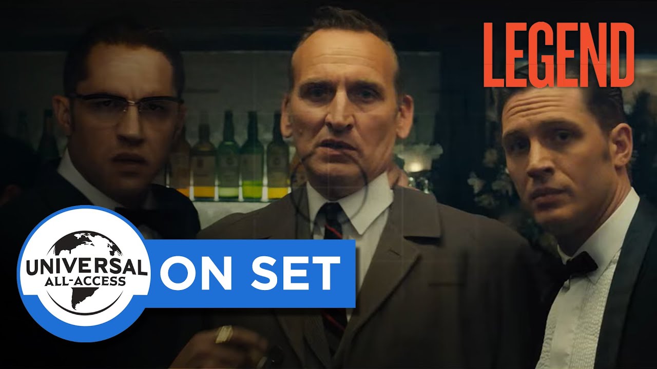 The Secret to Playing Two Characters | Tom Hardy | Legend - YouTube