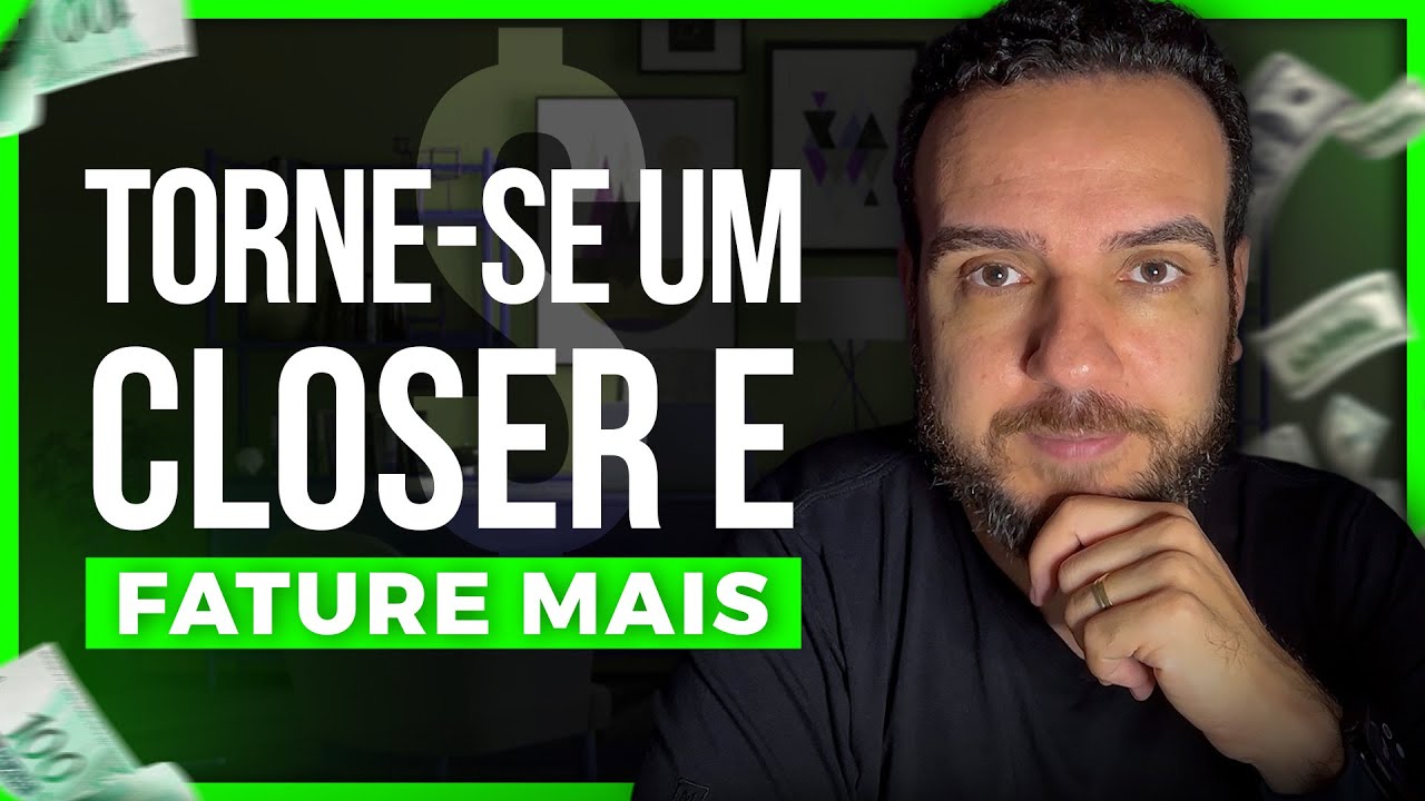 O que é CLOSER DIGITAL e como GANHAR MUITO DINHEIRO? - YouTube