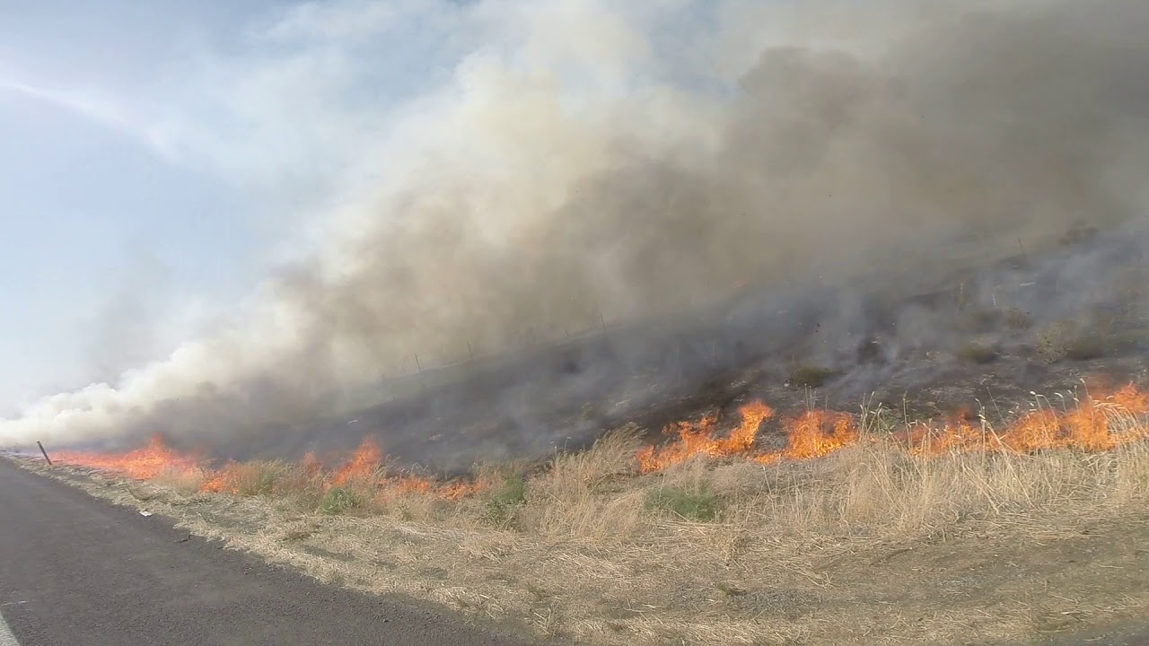 Saddle Mountain Fire Initial Attack - YouTube