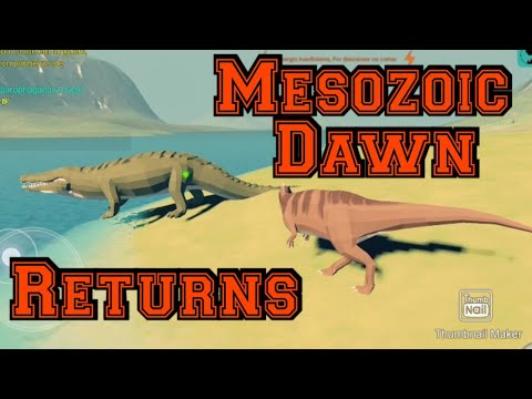(Mesozoic Dawn) Returns link in description - YouTube