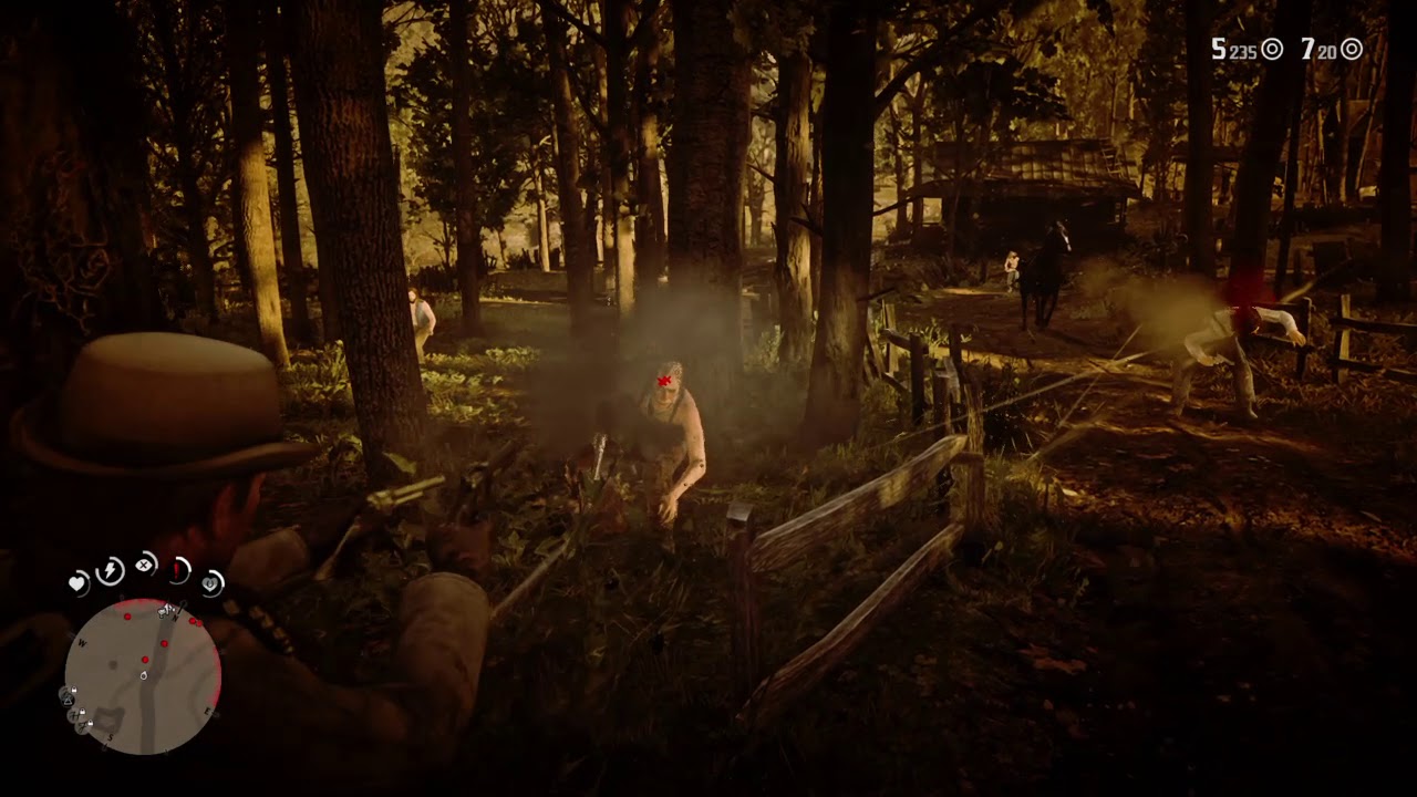 Red Dead Redemption 2 deformed man - YouTube