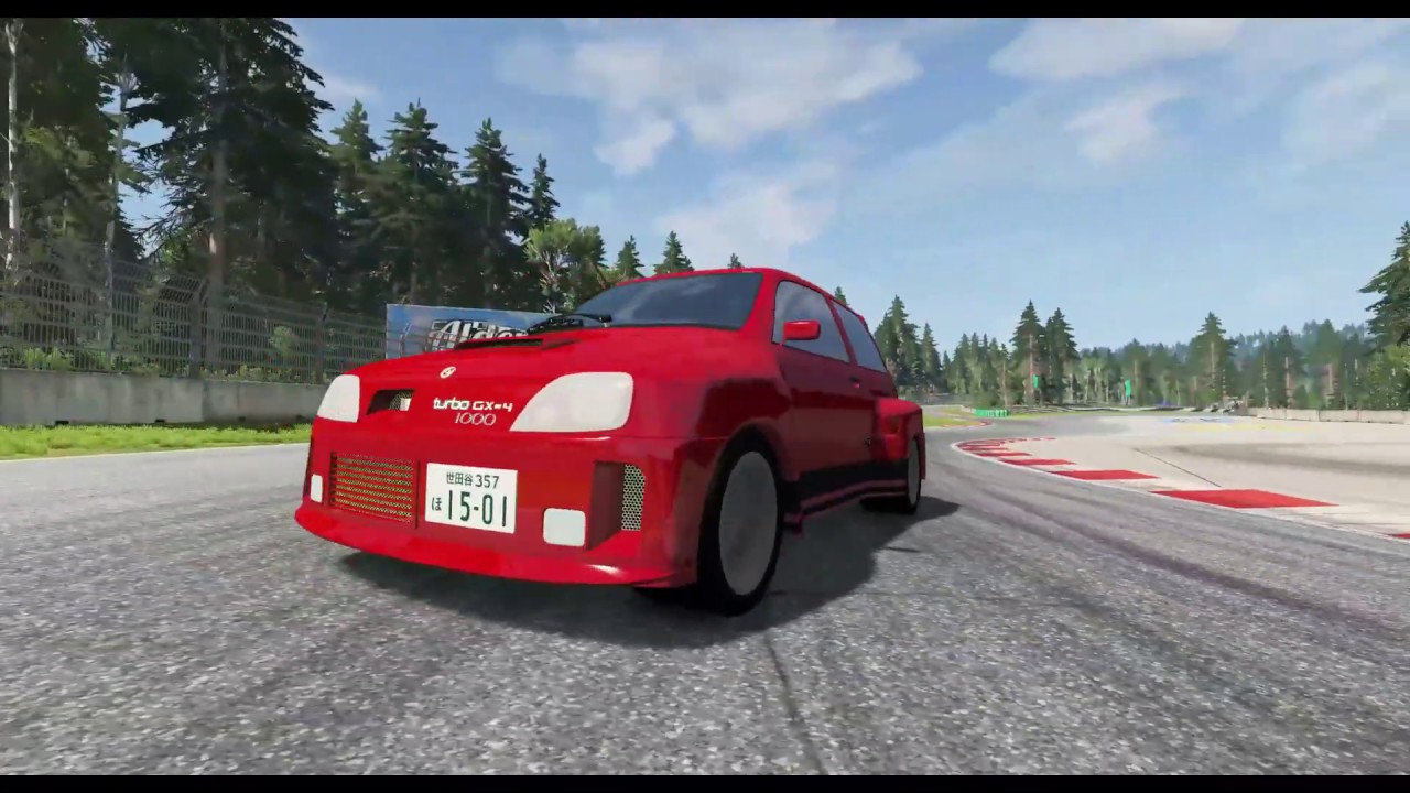automation x beamng ｢storm･Vanessa Mae ｣ SAPPORO MIRI GX-4 1000 - YouTube