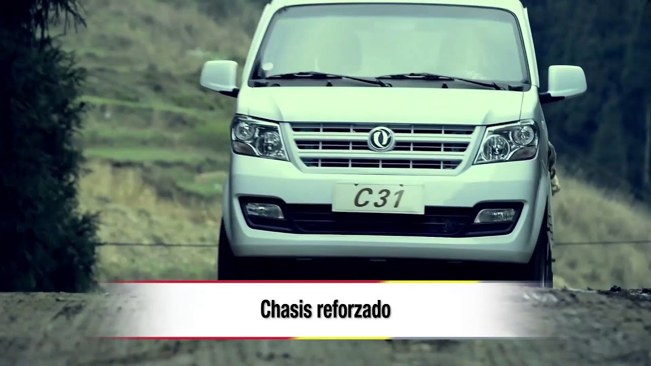 DFSK C31 Cabina Simple - YouTube