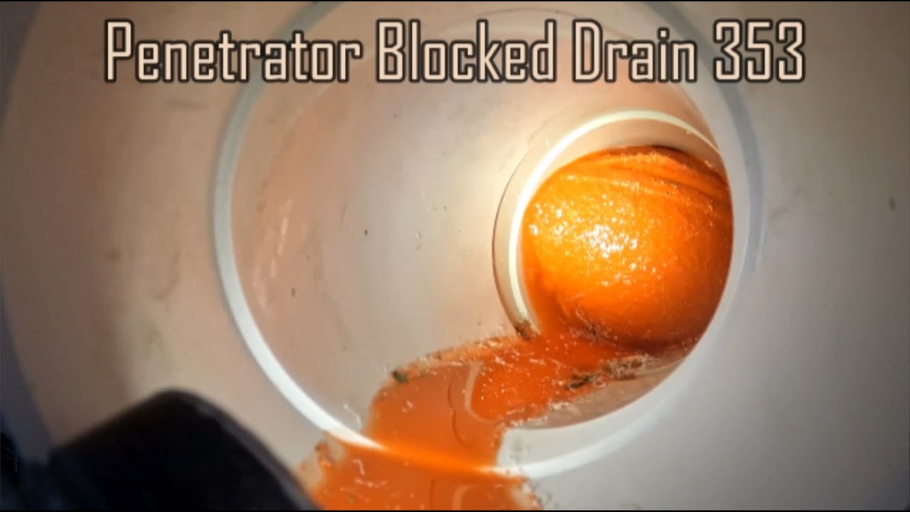 Blocked Drain 353 - OH NO || Completely Blocked & Sealed || Chilli Mud ...