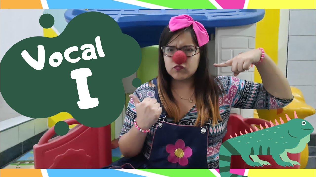 38. " Vocal I" - Clases Virtuales Inicial - YouTube