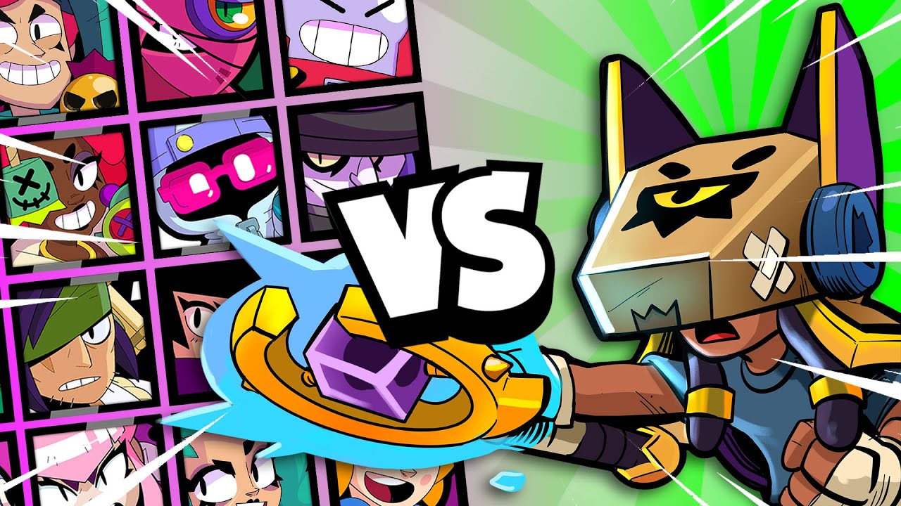 Finx 1v1 vs EVERY Brawler | The Perfect Brawler?? - YouTube