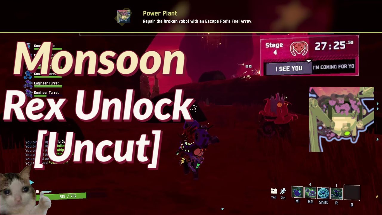 Unlocking Rex on Monsoon [Uncut] - YouTube