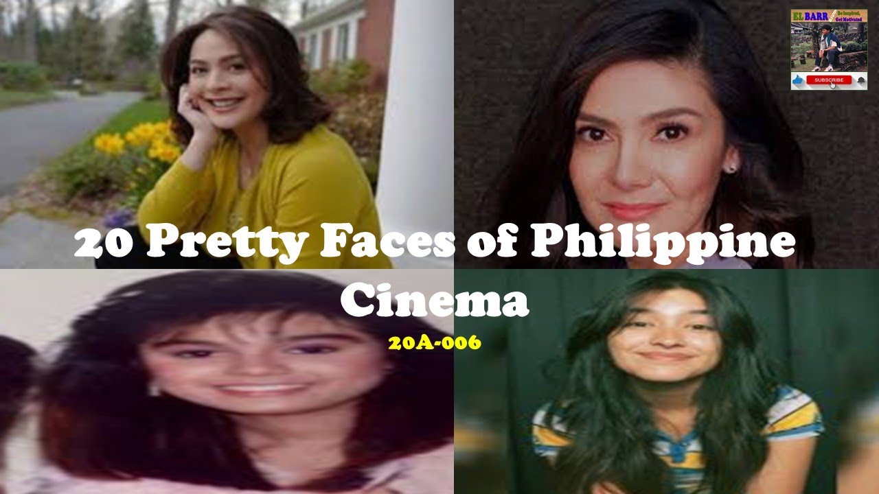 Pretty Face Pinay Celebrities - YouTube
