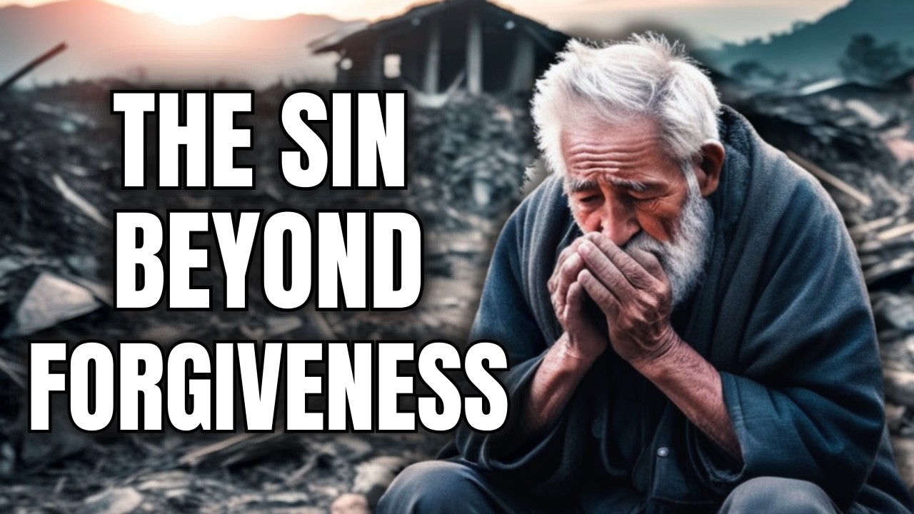 The Only UNFORGIVABLE SIN Explained: Jesus Ultimate Warning | Grateful ...