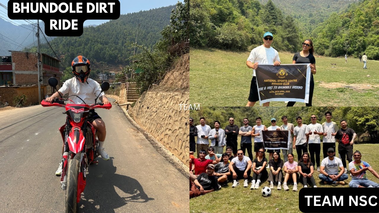 BHUNDOLE DIRT RIDE+HIKE BABAL MAJJA AYO👍||HAMRO UNLIMITED FUN🥰||PLEASE ...