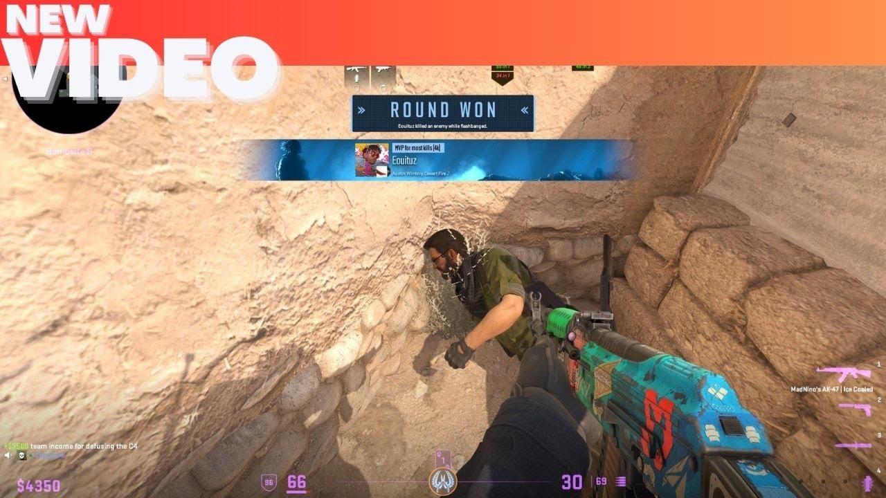 CS2-Counter Strike 2 Fun Gameplay #42 ( No Mercy ) - YouTube