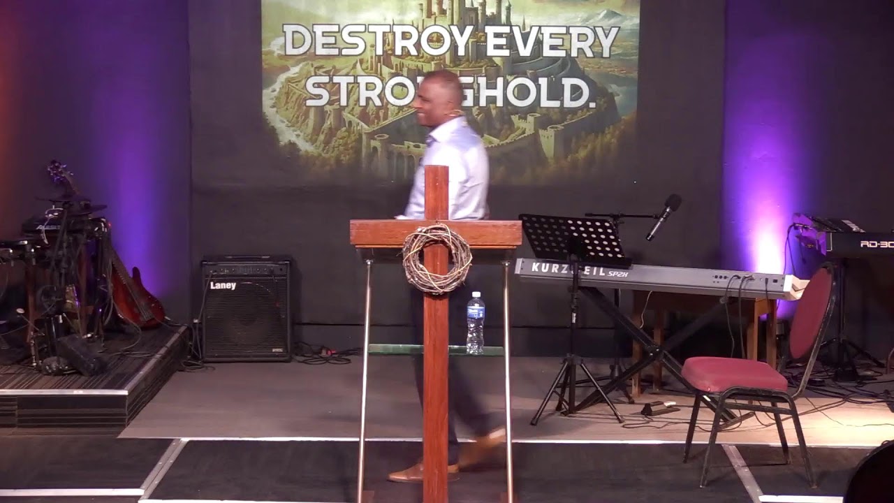 GNC | DESTROY EVERY STRONGHOLD - Bishop Dennis John - YouTube