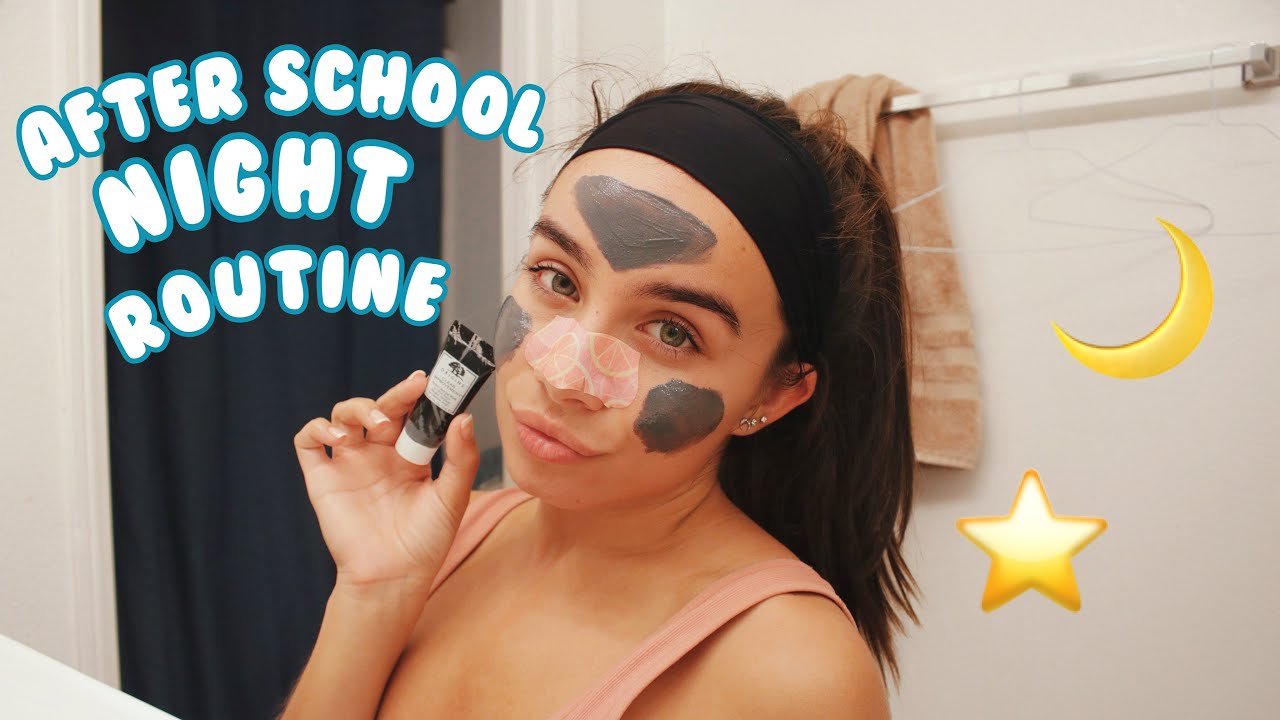 After School Night Routine Fall 2019 - YouTube