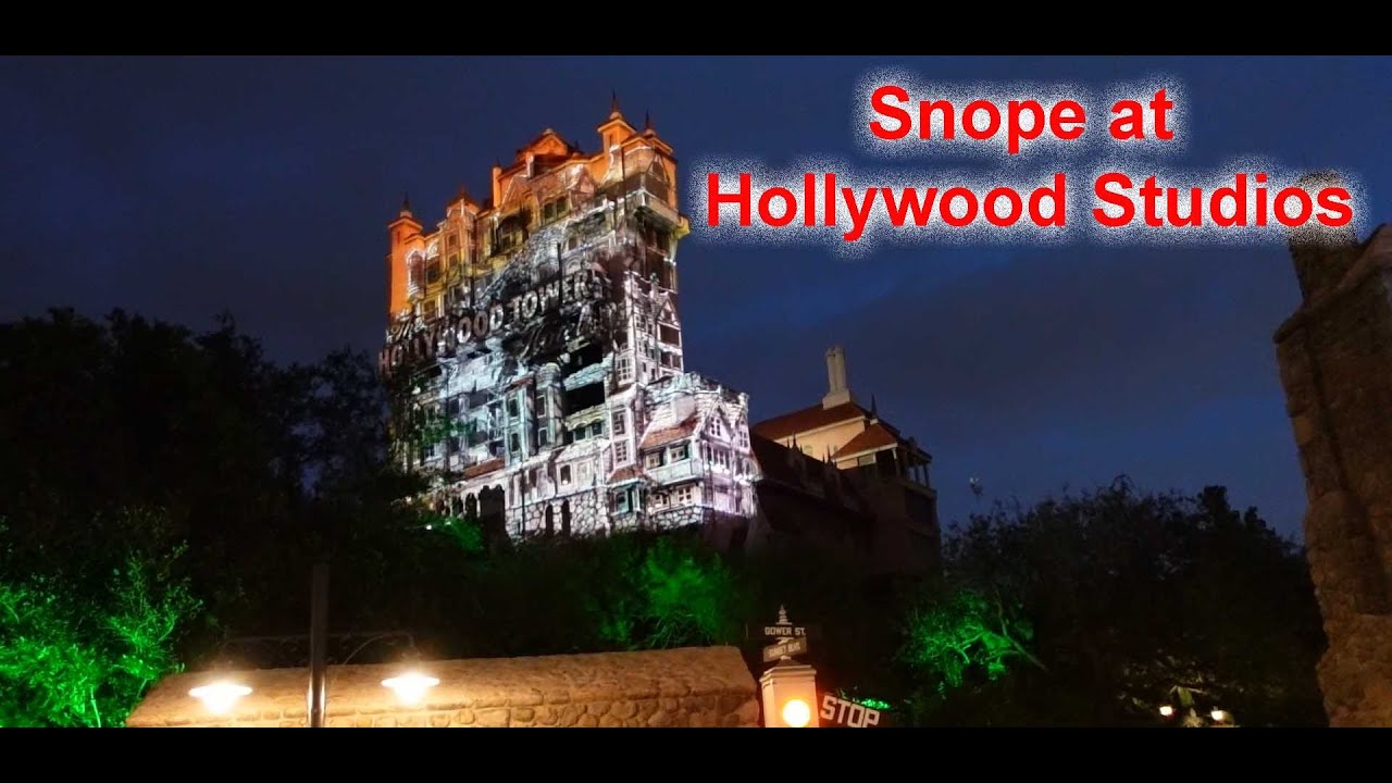Snope makes appearance at Hollywood Studios along with new decorations ...