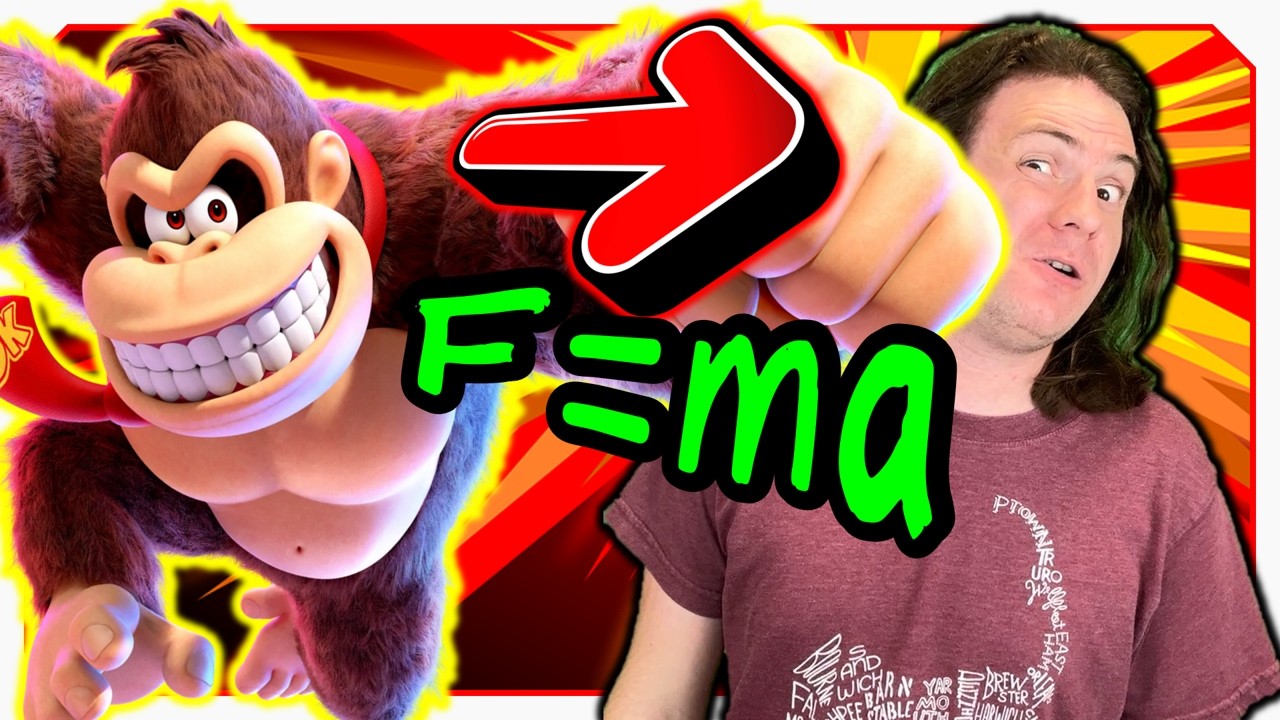 How Strong is Donkey Kong? - YouTube