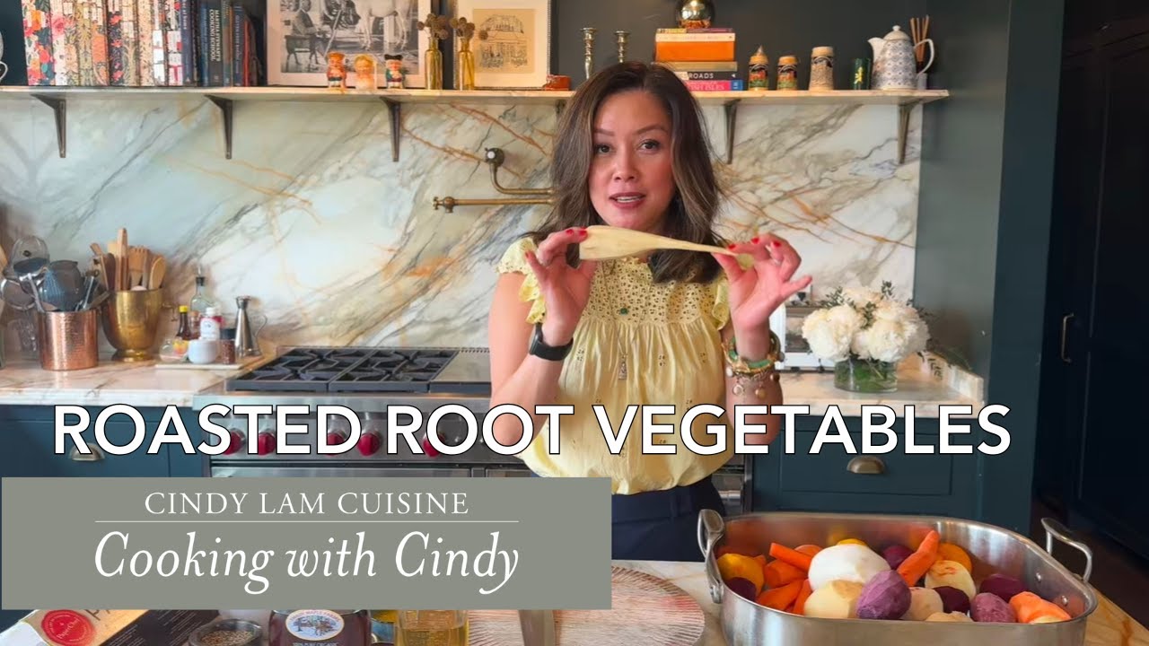 Cooking with Cindy - Maple-Glazed Roasted Root Vegetables: The Side ...