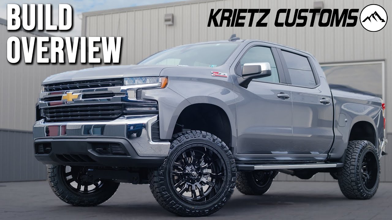 BUILD OVERVIEW: Lifted Chevy 1500 | 6 Inch Rough Country Lift Kit ...