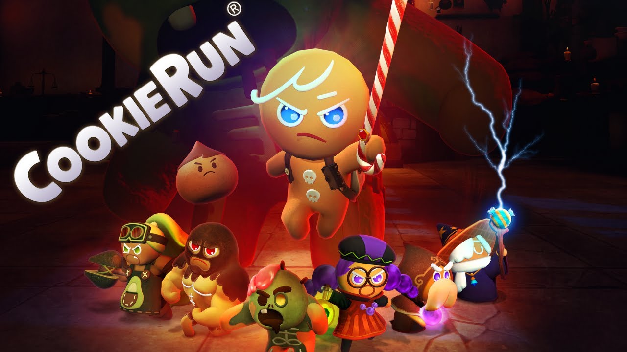 Cookie Run VR The Darkest Night Giveaway - YouTube