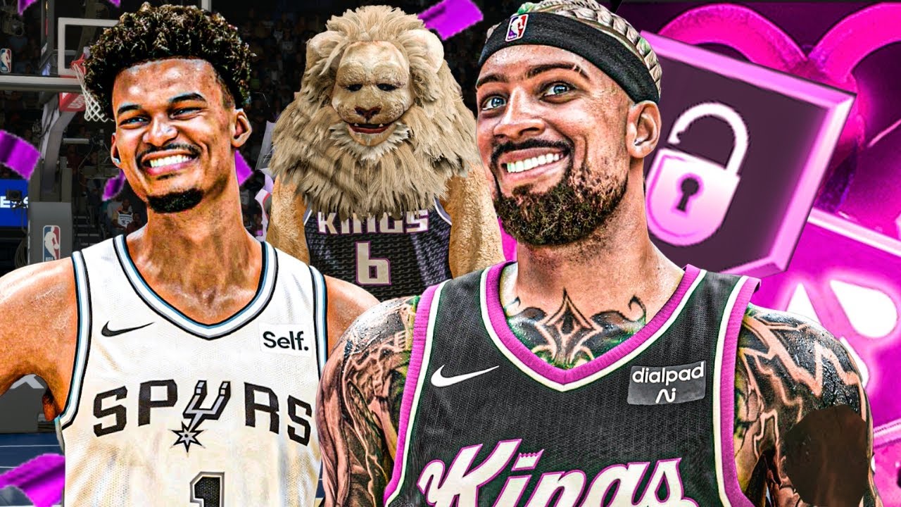 The Rookie Showcase With Wemby - NBA 2K24 My Career PS5 - EP 5 - YouTube