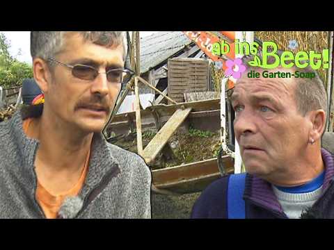 Aufräumaktion Güllebecken 🤢 Ralf bringt Claus & Ralle an ihre Grenzen | Ab ins Beet! | Ganze Folge