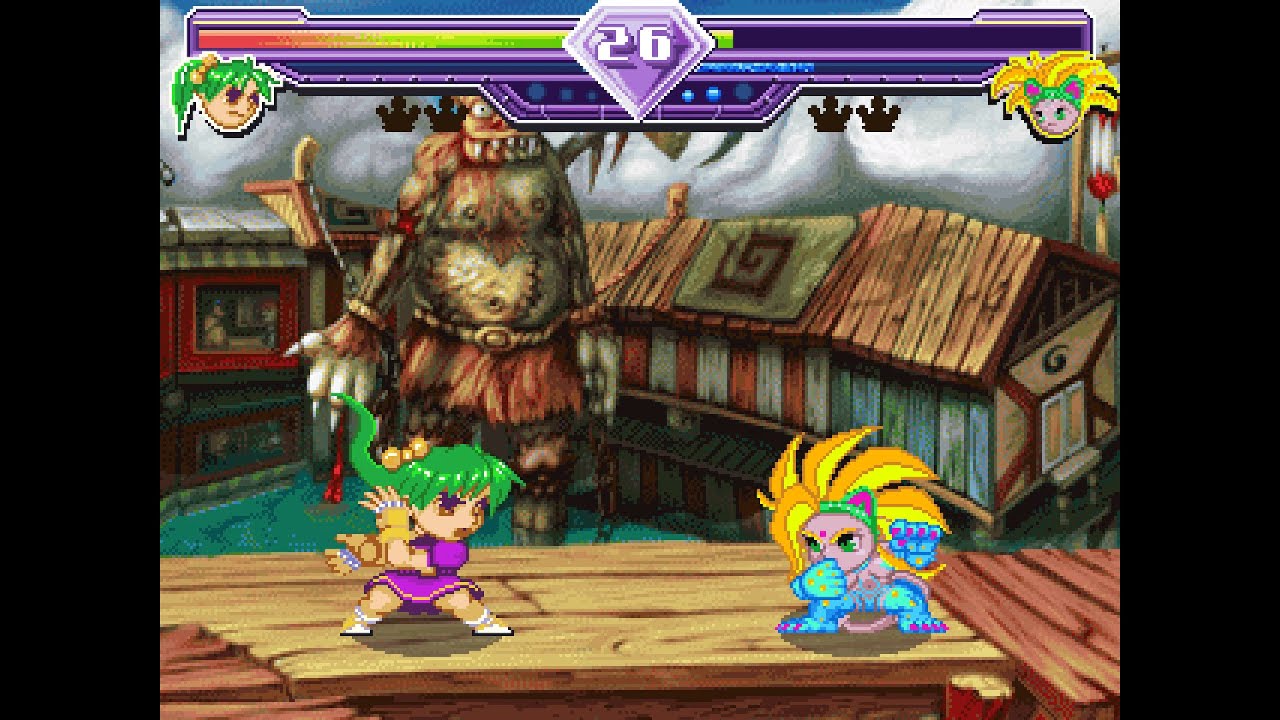 Millennium Arcade Neo 2.0: Mini Fighter (2012 M521) - YouTube