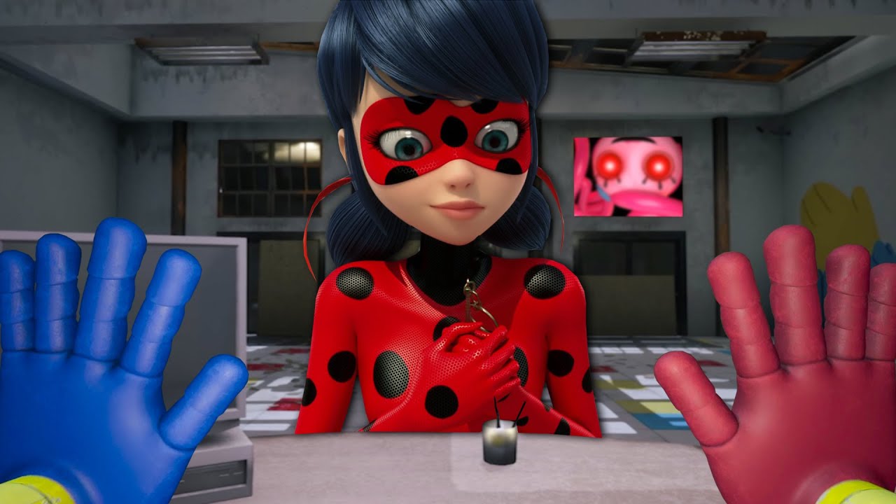 LADYBUG in POPPY PLAYTIME?! 😍 | Poppy Playtime Mods - YouTube