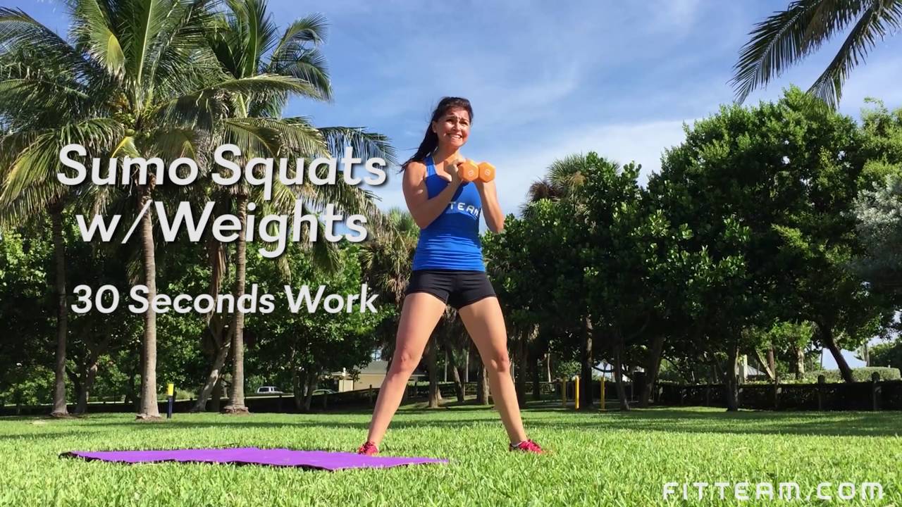 30 Seconds Work/Rest Circuit Workout - YouTube