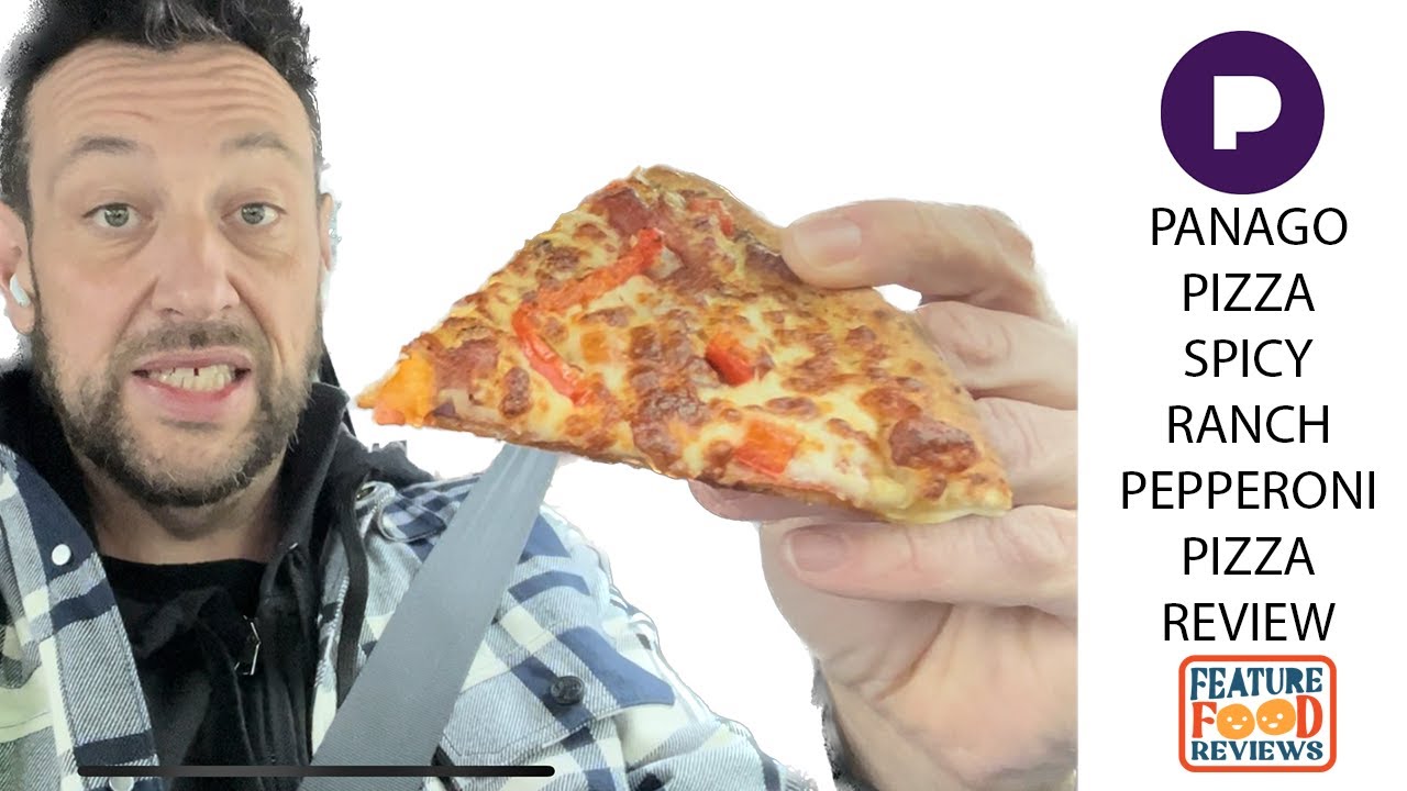 Panago Spicy Ranch Peperoni Pizza Review - YouTube