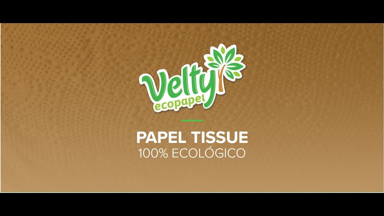 Velty - Eco Papel - YouTube