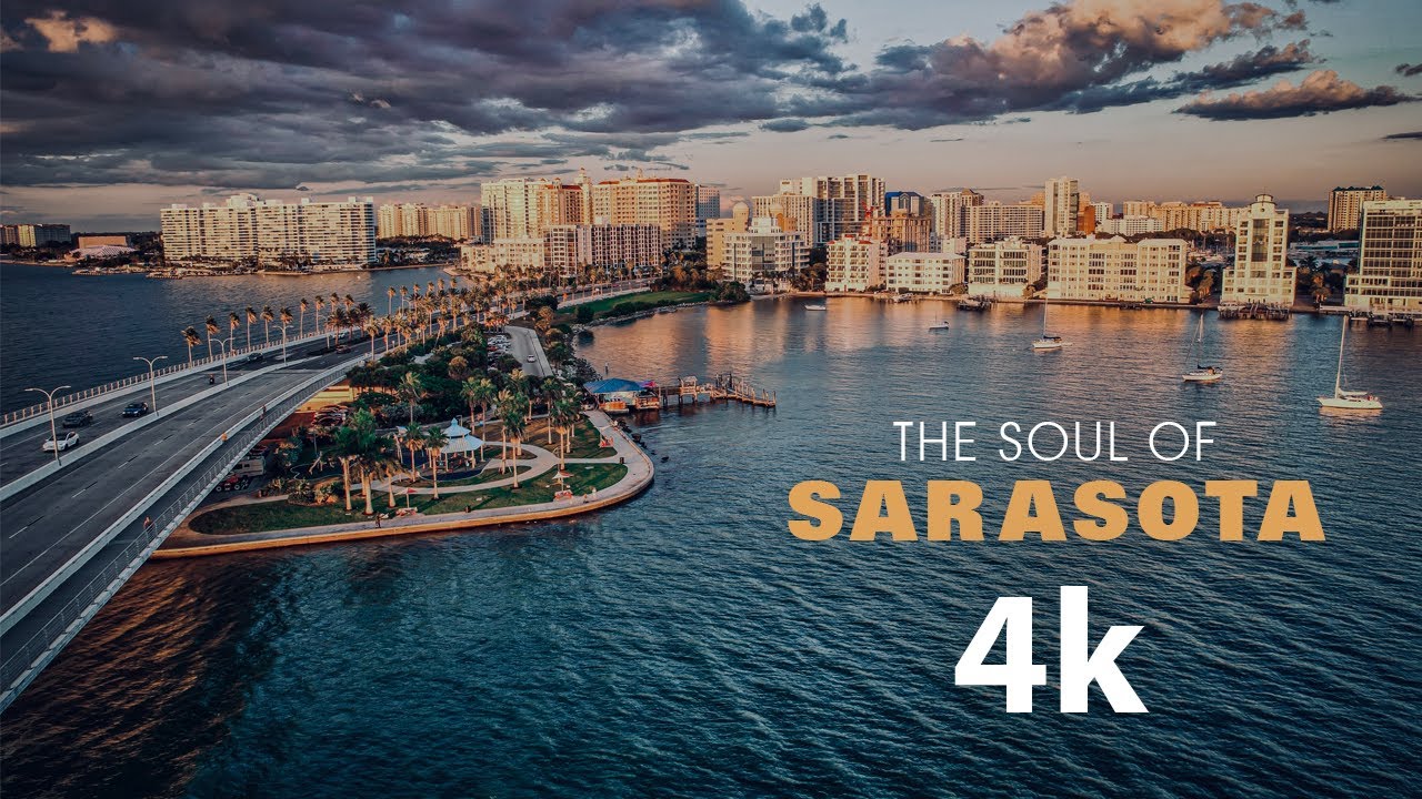 The Soul of Sarasota - 4K Aerial / Drone Video of Sarasota FL - YouTube