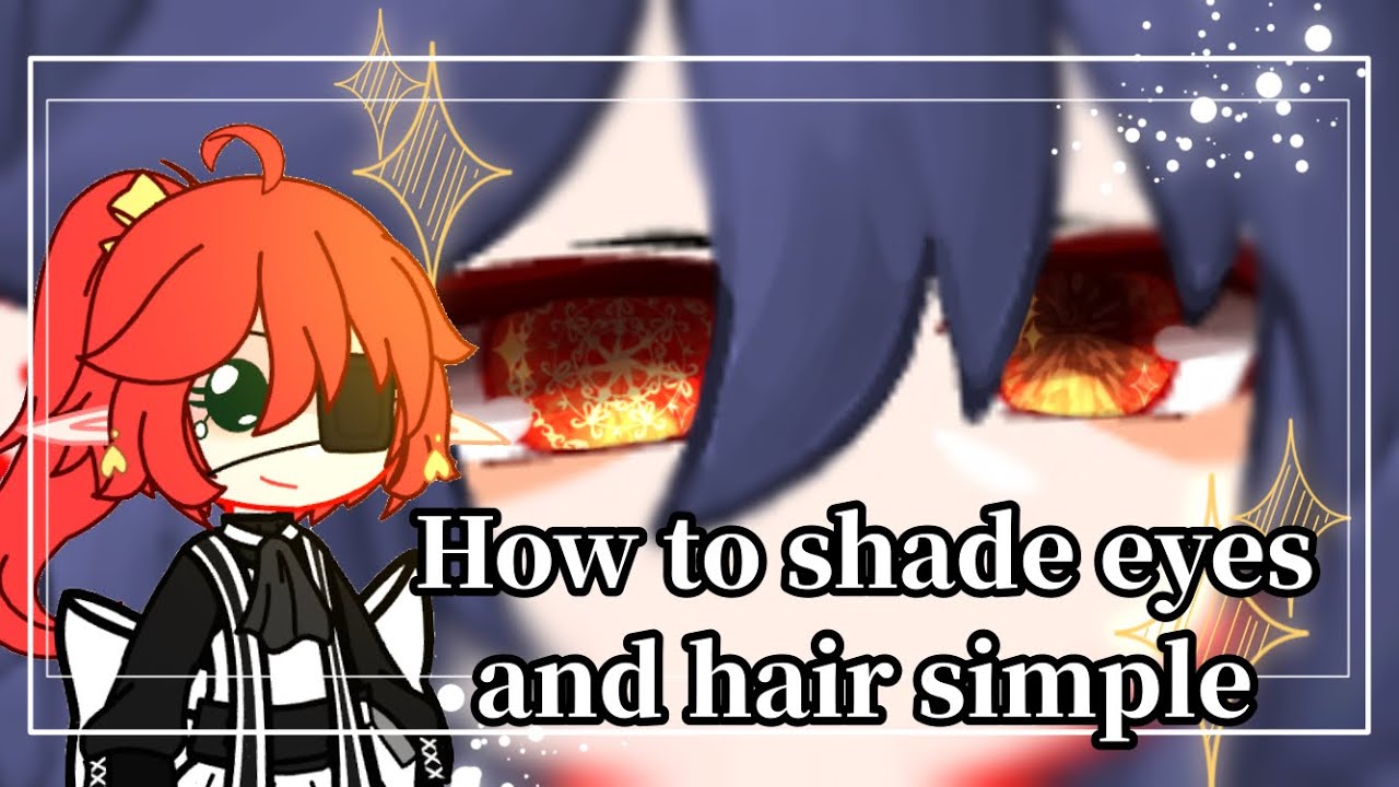 How to edit simple || Tutorial edit gacha || By: Shiba - YouTube