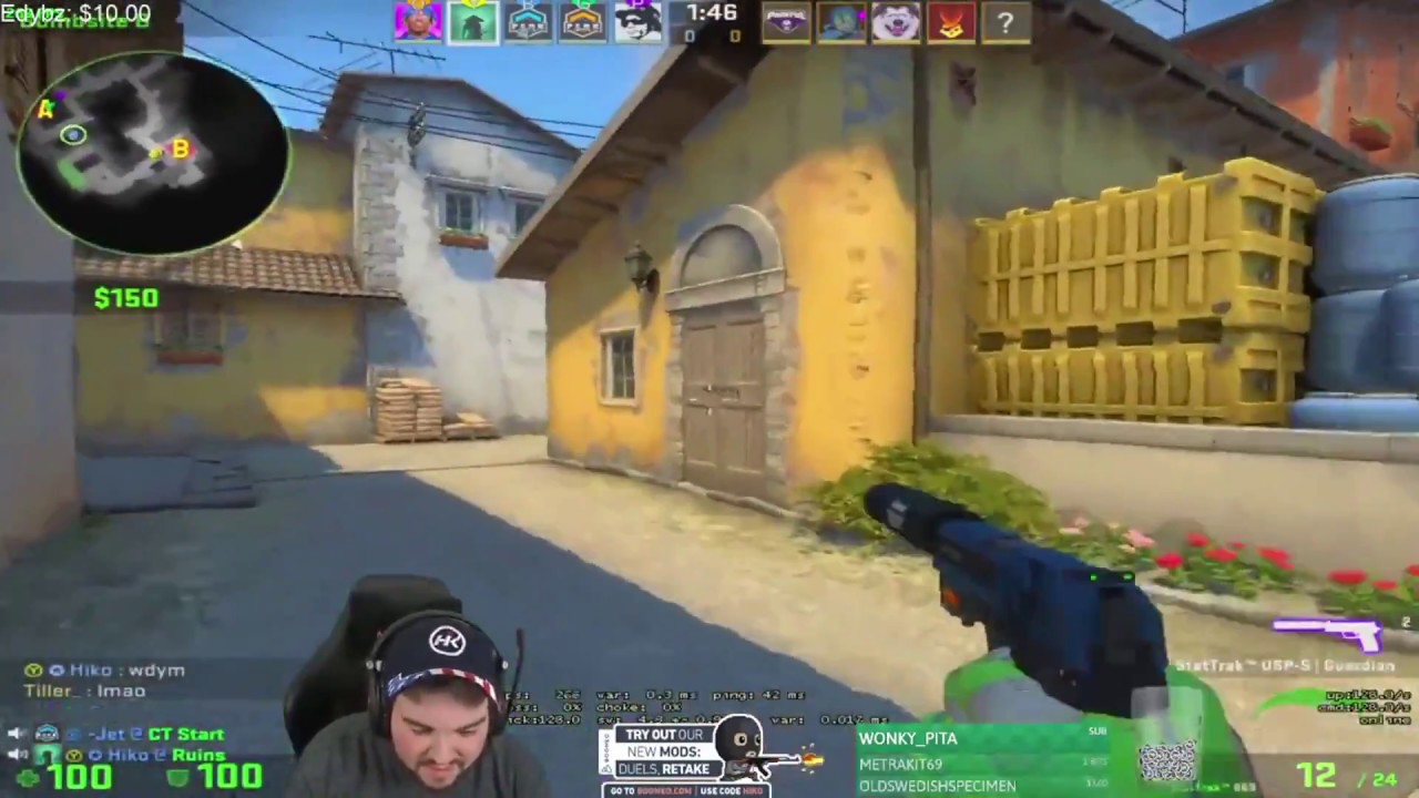 BRAX THE ONE TAP DREAM! NEW BODYY WALLBANG! -CS:GO Highlights #01 - YouTube