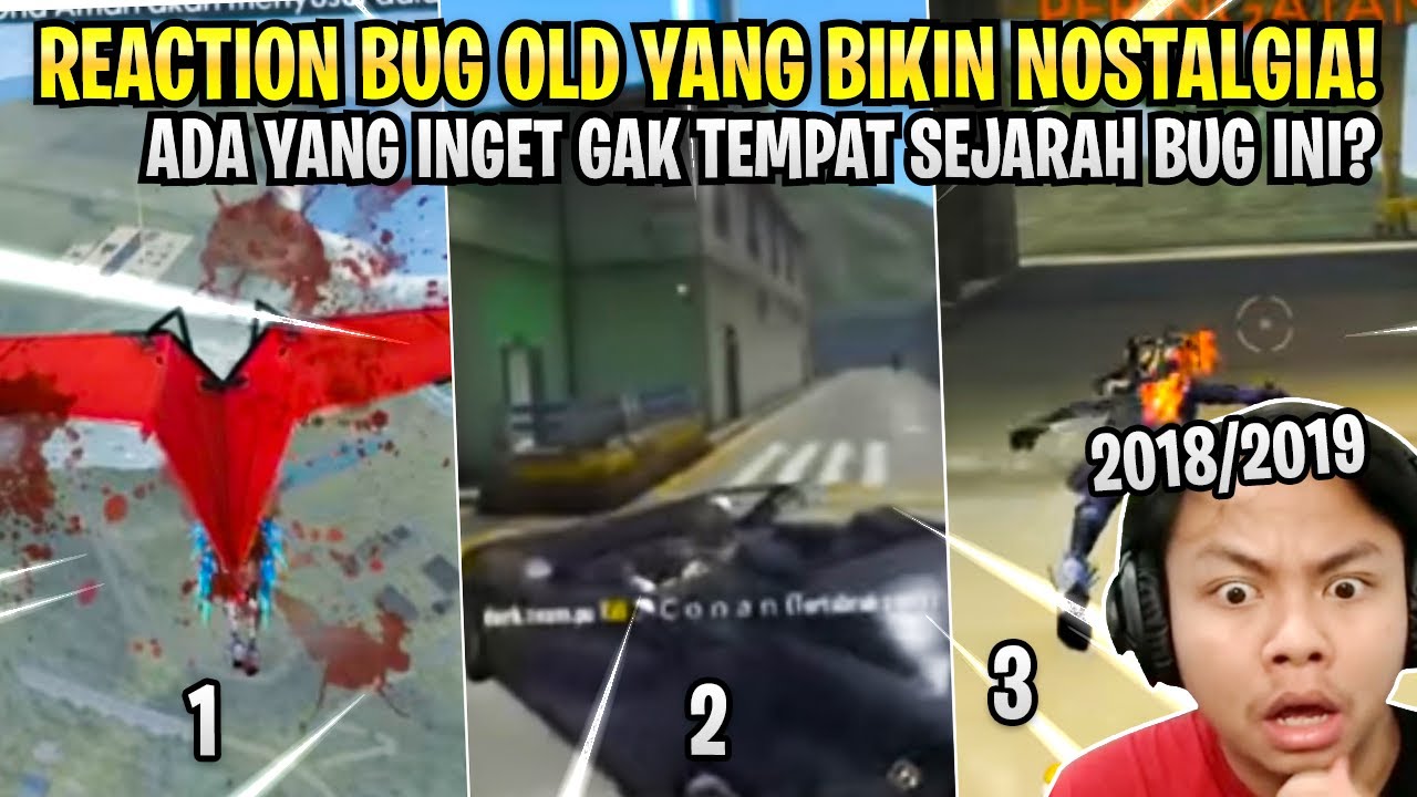 REACTION BUG OLD YANG BIKIN NOSTALGIA! JADI KANGEN NYOBAIN BUG LAGI ...
