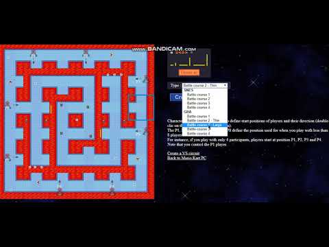 Creating an arena in MKPC's Track builder - YouTube