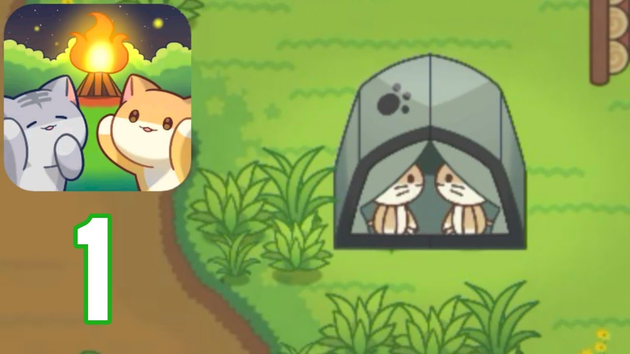 Cat Forest - Gameplay Walkthrough - Part 1 - Tutorial (iOS,Android ...
