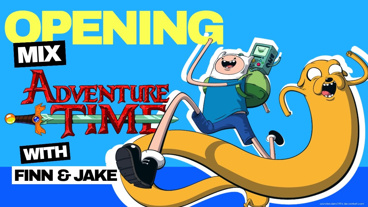 Adventure Time OPENING MIX - YouTube