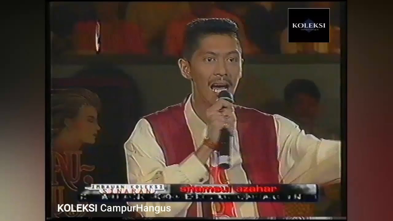 SHAMSUL GHAU GHAU - FINAL SINARAN 1994 - YouTube