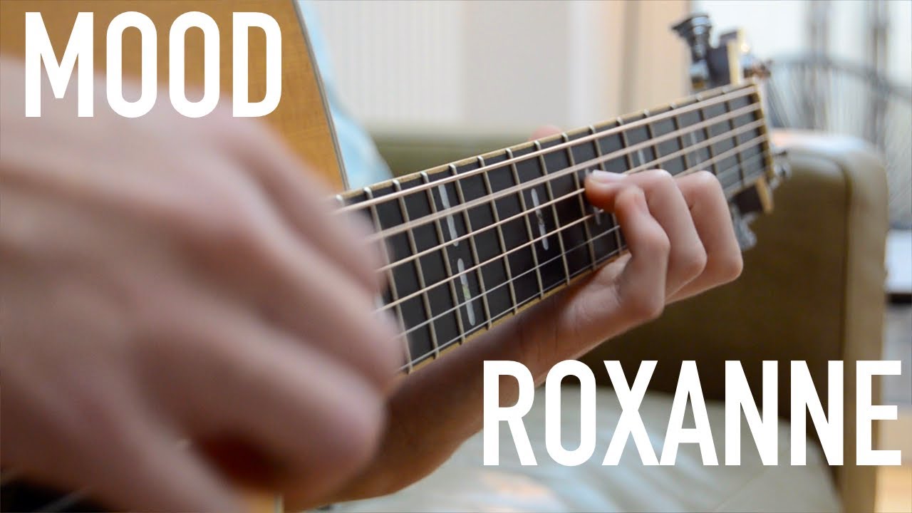 MIX Mood & Roxanne on Guitar (Medley) - YouTube