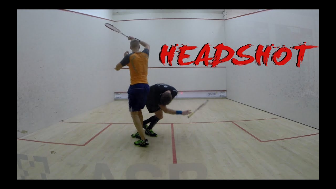 Squash Headshot - Klubowe Mistrzostwa Europy Nottingham - YouTube